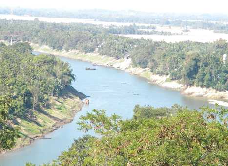 The Brahmaputra River System – Digital World